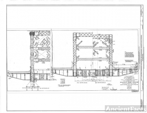 Superstructure - Main Bridge, Cross Sections, Cantilever...