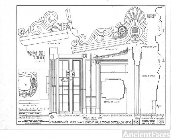 HABS MASS,13-CHAR,2- (sheet 7 of 7) - U.S. Navy Yard,...