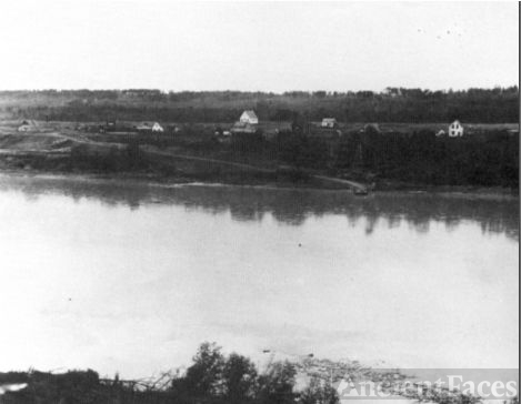 Fort Victoria, Alberta Canada 1900