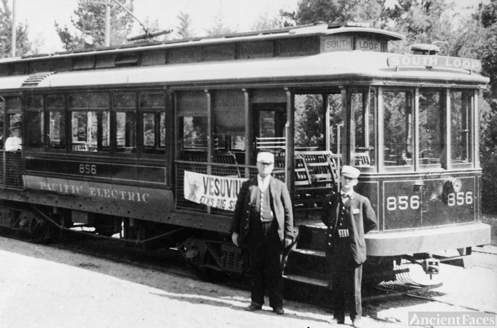 Los Angeles Streetcar, 1945
