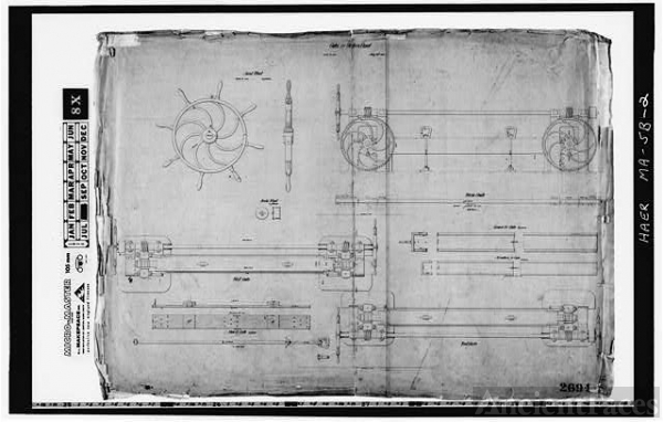 2. Photocopy of a drawing (original in the Collection of...