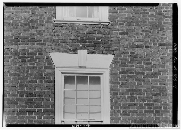 4. DETAIL, WINDOW, LINTEL - Happy Union, Holly Grove...