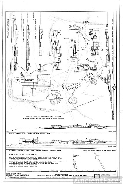 HABS NM,25-NAMP,2- (sheet 2 of 2) - Pueblo of Nambe,...