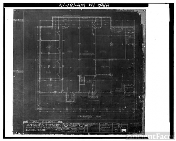 16. Photocopy of drawing (Original in the possession of...
