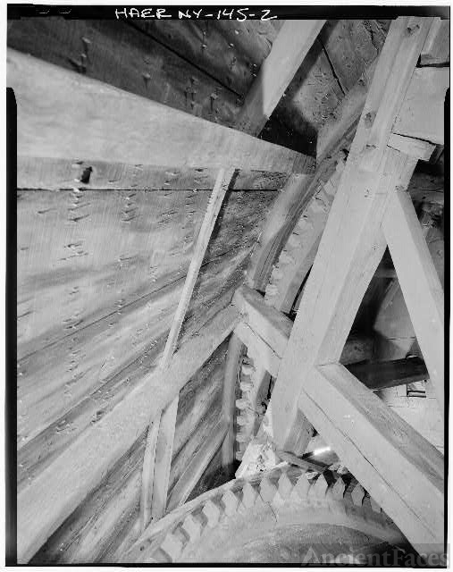 2. CAP; SHOWS 'SHEER, TAIL BEAM, SPRATTLE BEAM, CAP...