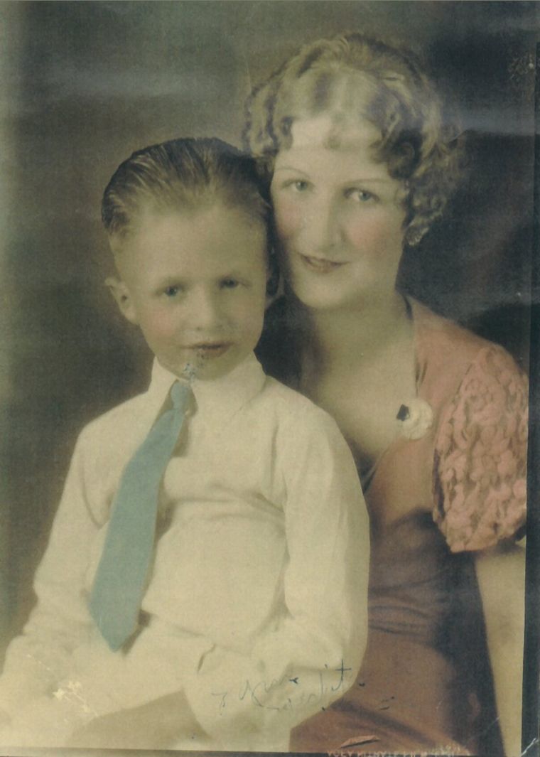 Wendell G. & Mary Helen [Roby] DRURY