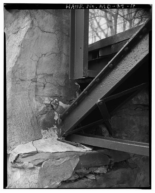 11. DETAIL, TRUSS SEATING ON ABUTMENT - Hagerstown Road...