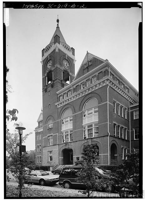2. EAST (FRONT) ELEVATION, LOOKING SOUTHWEST - Winthrop...