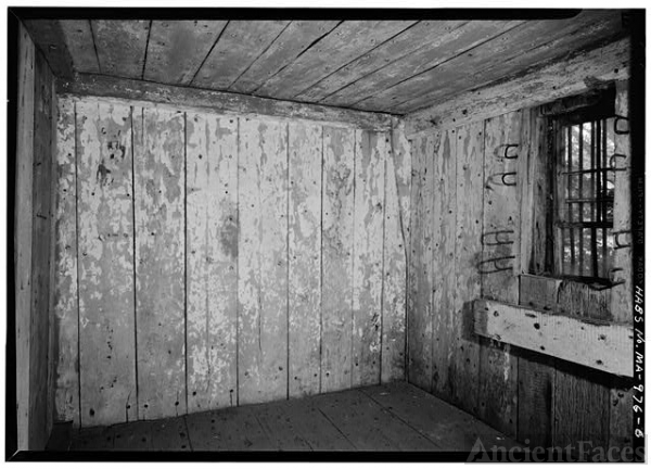 6. JAIL CELL ON NORTH SIDE, SECOND FLOOR - Old Jail,...