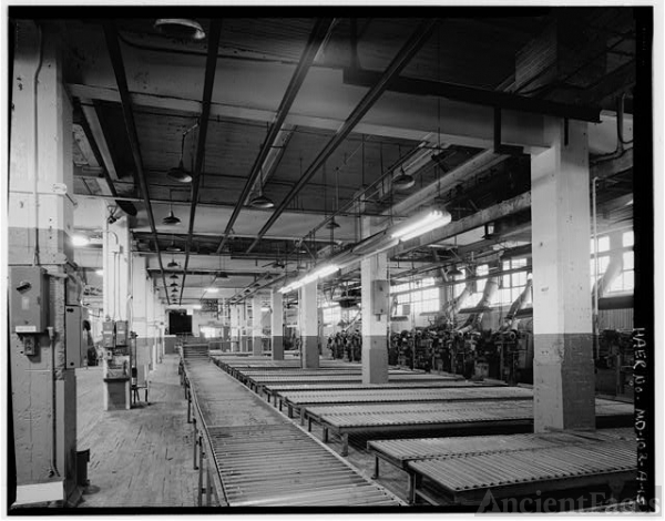 15. VIEW NORTHEAST OF WING 5 INTERIOR, FLOOR D, FINAL...