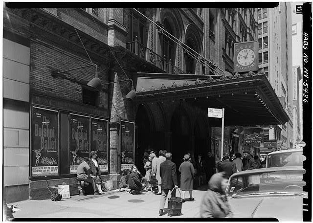 5. Historic American Buildings Survey, May 1966, BROADWAY...