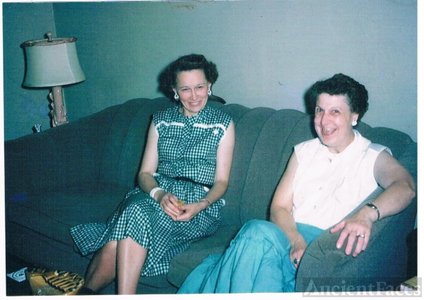 Mildred Chloe (Camren) Williams, Illinois 1951