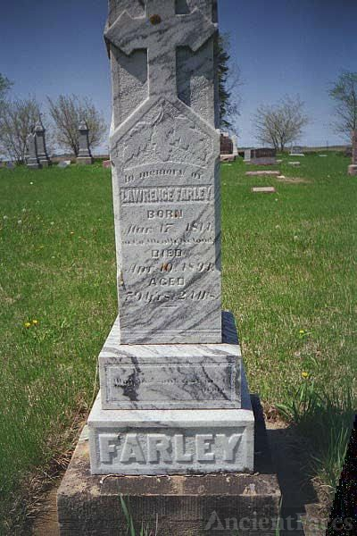 Lawrence Farley (1814 - 1893) - Union County, South Dakota | 2 Memories ...