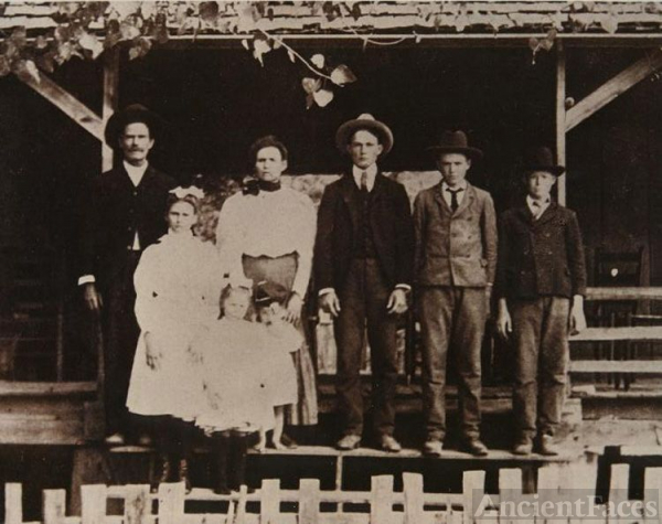 William Jackson Moore Family