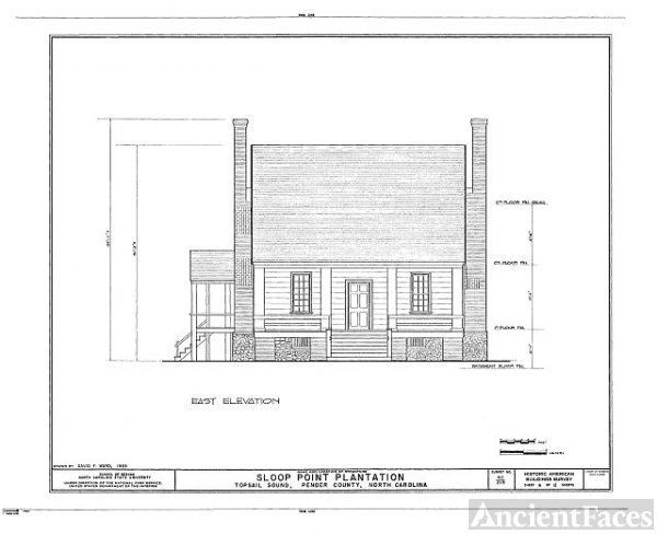 HABS NC,71-HOL.V,1- (sheet 6 of 12) - Sloop Point...