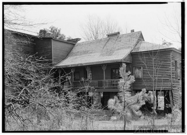 3. Historic American Buildings Survey, April, 1960...