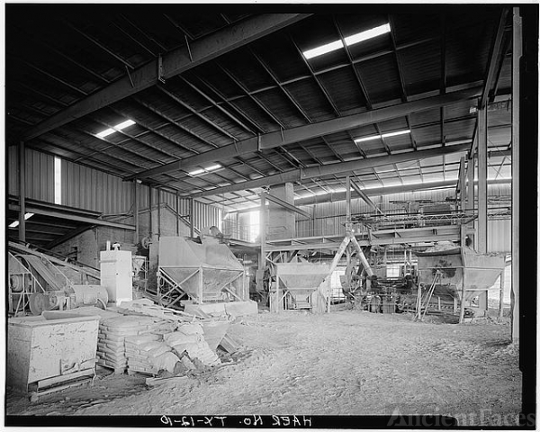 10. CLAY MATERIAL COLLECTORS. - D'Hanis Brick Works,...