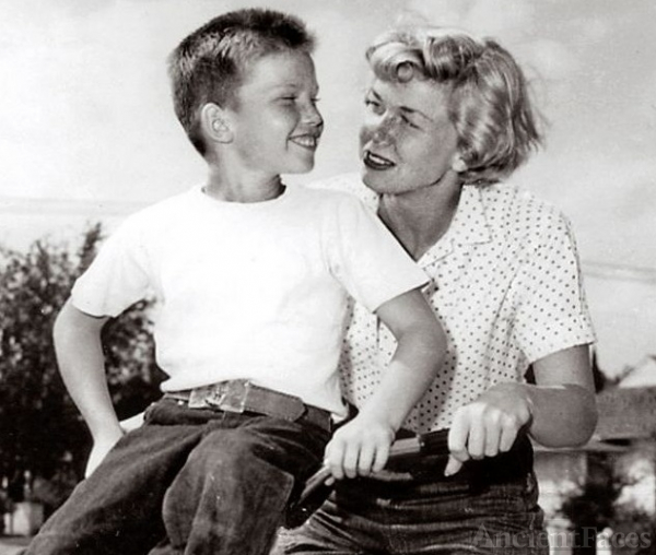 Terry Melcher and Doris Day