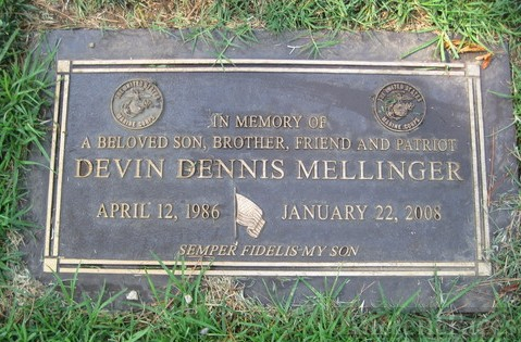 Devin Dennis Mellinger (1986 - 2008) - Simi Valley, California | 1 ...
