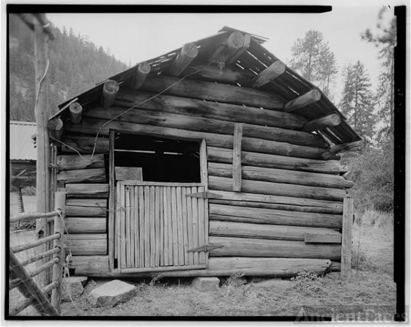 1. View of east front of milking barn, facing west - The...