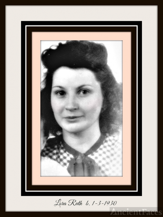 Lora Ruth Reed (born 1930) - Biography and Family Tree | 1 Memory, 2 ...