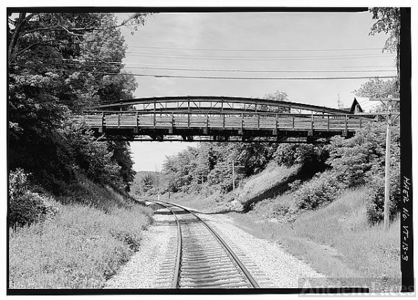 3. GENERAL ELEVATION VIEW, LOOKING NORTH FROM RAILROAD...