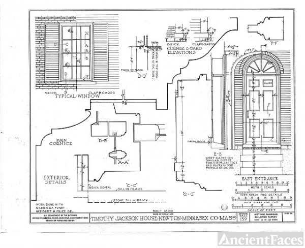 HABS MASS,9-NEWT,1- (sheet 5 of 13) - Timothy Jackson...