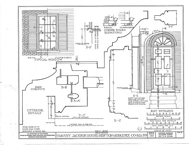 HABS MASS,9-NEWT,1- (sheet 5 of 13) - Timothy Jackson...