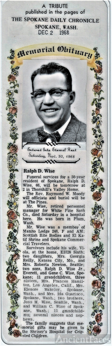 Ralph Donald Wise