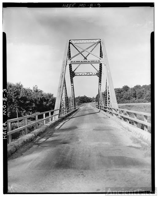 3. 'BARREL SHOT' - Waddell "A" Truss Bridge, Spanning Lin...