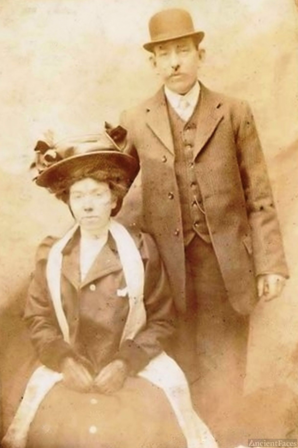 John Notman & Sarah Cudworth