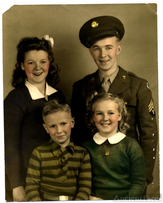 William, Mary Ann, & Helen Withers, Charles Rowsey, WV