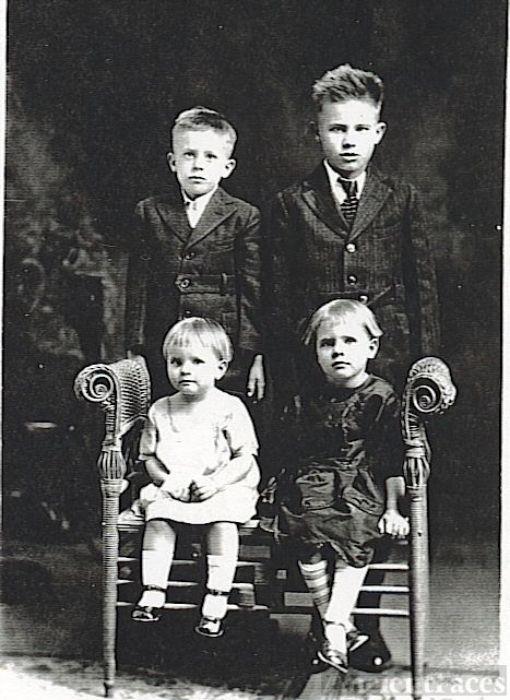 Tom & Fannie Blacklock's Children