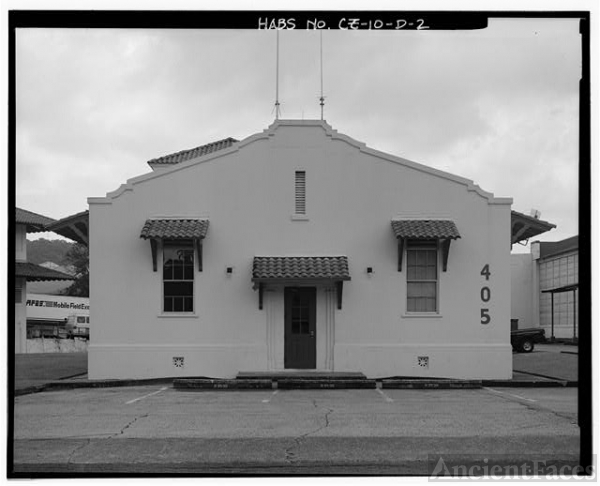 View of north side, facing south. - Albrook Air Force...