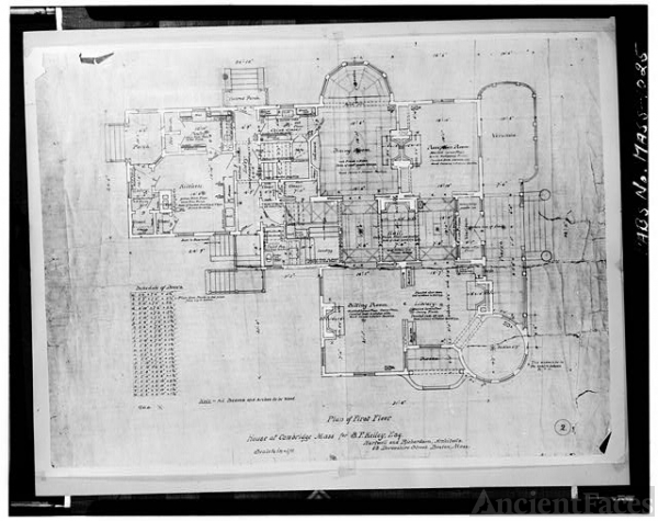 8. Historic American Buildings Survey Photocopy of...