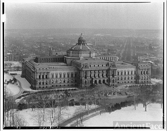Library of Congress (Jefferson Building). View of Library...