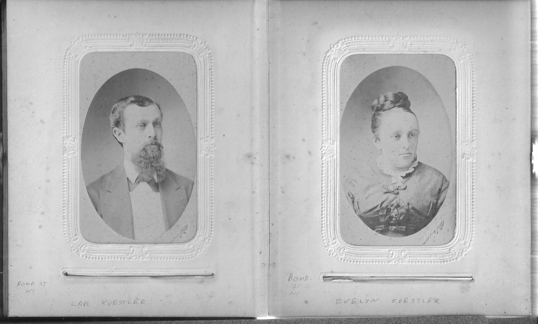 Carl and Evelyn Koestler