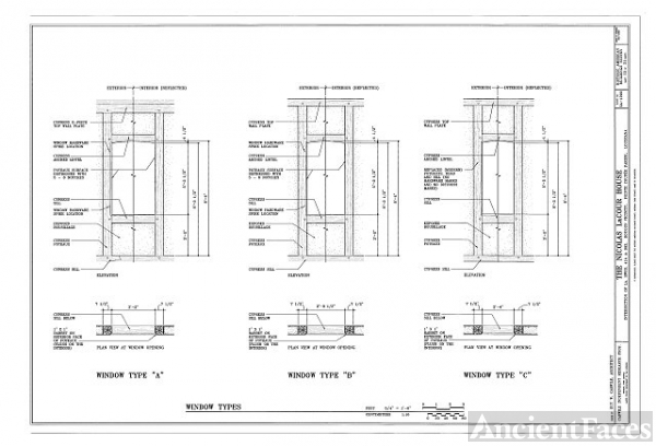 HABS LA-1293 (sheet 15 of 21) - Nicolas LaCour House,...
