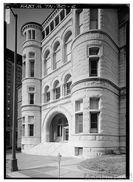 6. DETAIL OF SOUTHWEST FRONT TOWERS - Customs House
