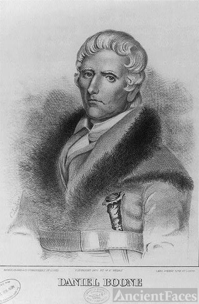 Daniel Boone (born 1734) - Biography and Family Tree | AncientFaces ...