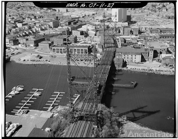 27. Norwalk River Bridge. Norwalk, Fairfield Co., CT....