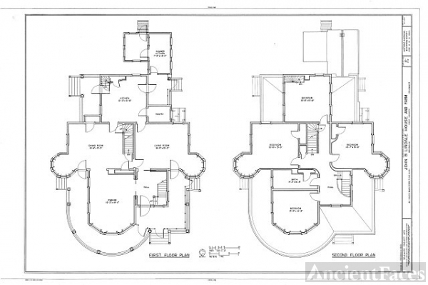 HABS DEL,1-MAG,1- (sheet 2 of 4) - John B. Lindale House...