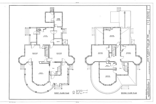 HABS DEL,1-MAG,1- (sheet 2 of 4) - John B. Lindale House...