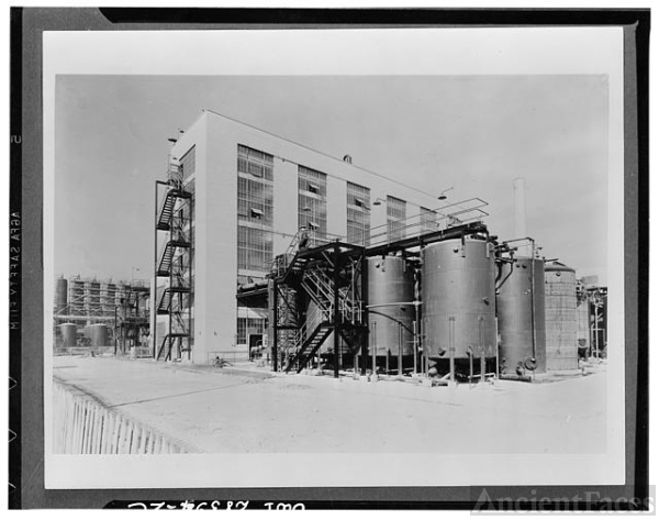 Styrene. This is the plant of the Carbide and Carbon...