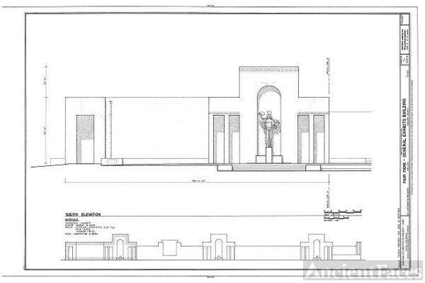 HABS TEX,57-DAL,3B- (sheet 4 of 12) - Fair Park, General...