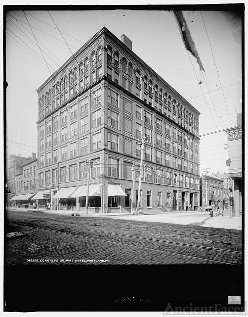 Congress Square Hotel, Portland, Me.