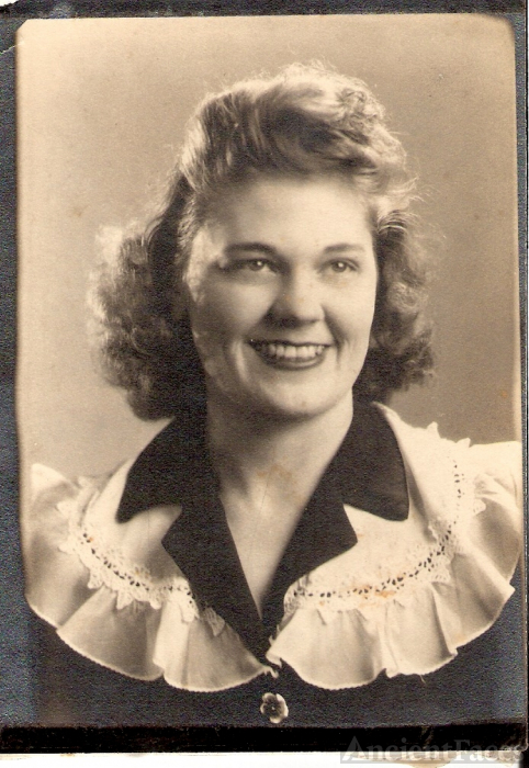 Willie Audrey (Menard) Fowler