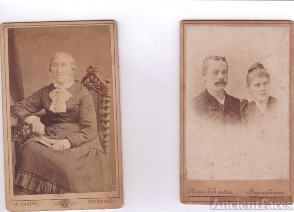 Portraits from Germany