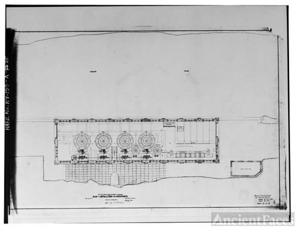35. Photocopy of microfilmed drawing (in two parts),... 35. Photocopy of microfilmed drawing (in two parts),...