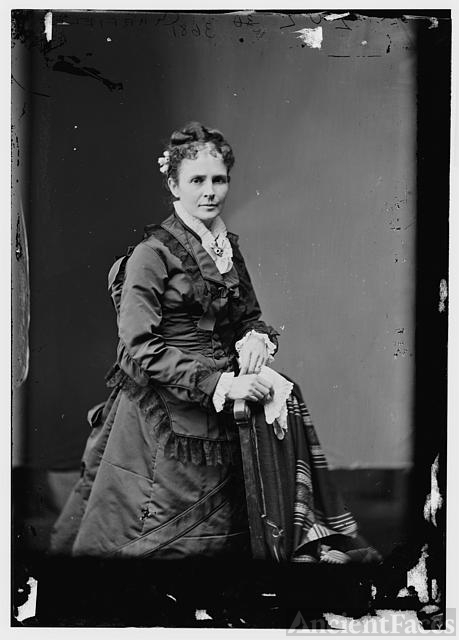 Mrs. James Garfield (wife of President)